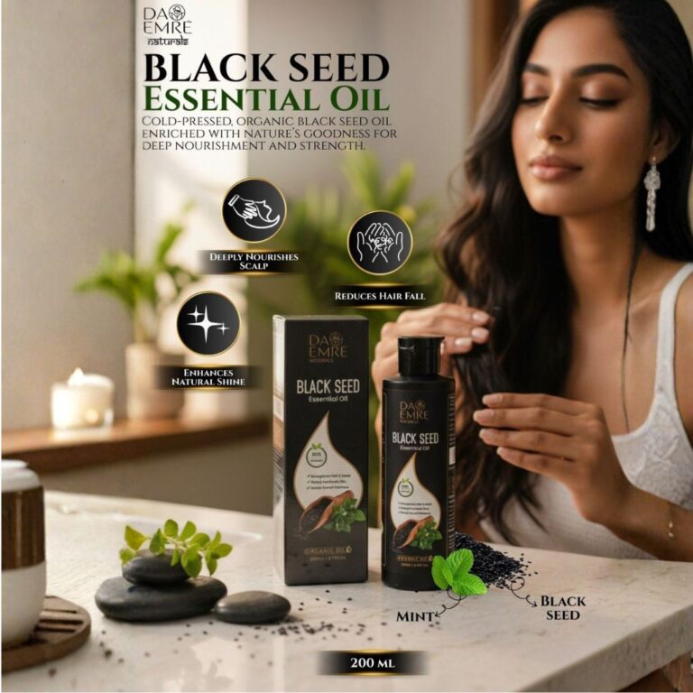Black Seed Essential Oil – daemre